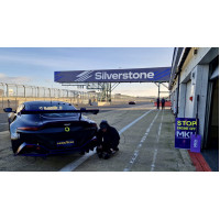 B-G Racing Aluminium Pit Stop Board