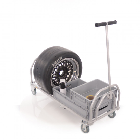 B-G Racing Trolleys and Stands
